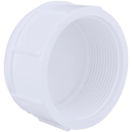 Charlotte Pipe And Foundry 2 In. FIP Schedule 40 Threaded PVC Cap PVC ...
