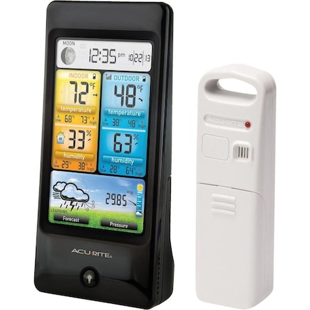 Acurite Acu-Rite Color Weather Station 02016A1 | Zoro