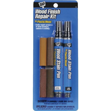 Dap Plastic Wood 6-Color Wood Finish Repair Kit 04100 | Zoro