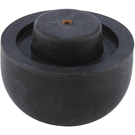 All-Source Black Rubber Eljer Tank Ball 091418 | Zoro