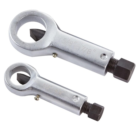 All-Source 2-Piece Nut Splitter Set 316830 | Zoro