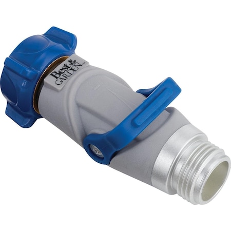Best Garden Plastic Hose Shutoff Valve with Thumb Control 37090-P | Zoro