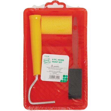 Smart Savers 3 In. Trim Roller Kit 4-Piece CC101063 | Zoro