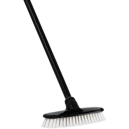 All-Source 9-1/2 In. Floor Scrub Brush with 50 In. Handle HV889(H/T) | Zoro