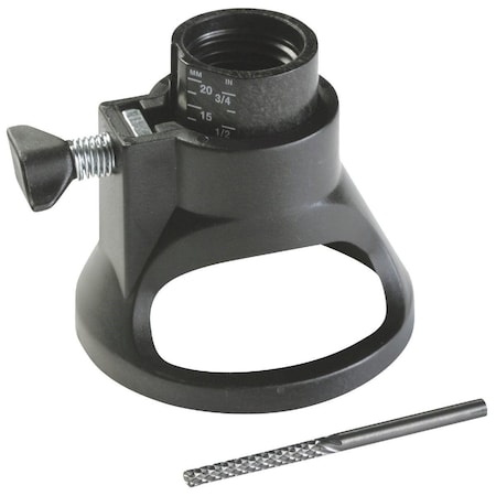Dremel Tile Cutting Attachment Kit 566 | Zoro