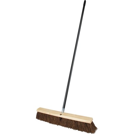 All-Source 24 In. W. x 60 In. L. Metal Handle Pavement Plus Push Broom ...