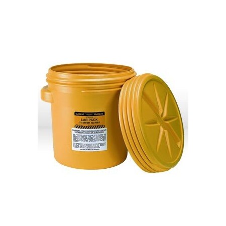 Eagle Mfg LAB, OVERPACK AND SALVAGE DRUMS, 20 Gal. Lab Pack w/Screw Top ...