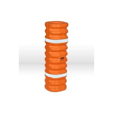 Eagle Mfg COLUMN PROTECTORS, 6in. Column Protector, Orange w/Reflective ...