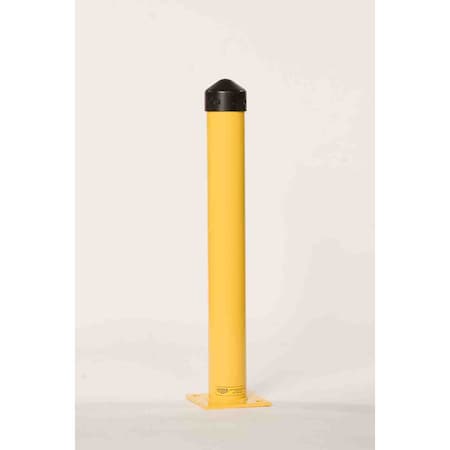 Eagle BOLLARD POSTS, 4in. x 36in. Round Bollard 1743 | Zoro