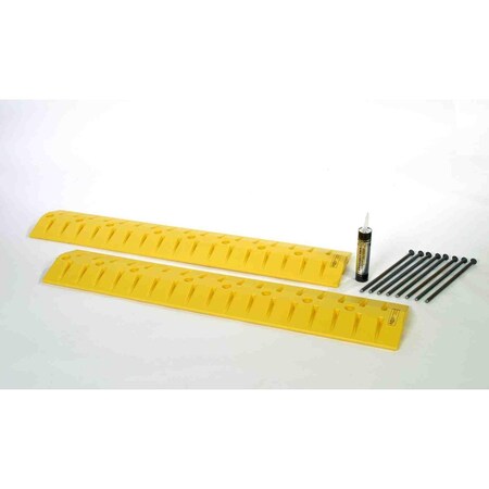 Eagle PARKING STOPS, SPEED BUMP, POLY CURB RAMP, POLY DOCKPLATE, Speed ...