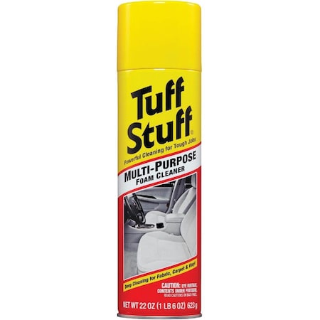 Armor All Tuff Stuff 22 Oz. Foam Aerosol Multi Purpose Auto Interior ...