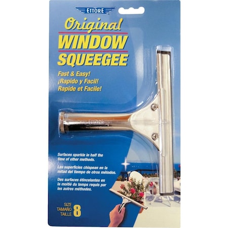 Ettore Original 8 In. Rubber Squeegee 11108 | Zoro