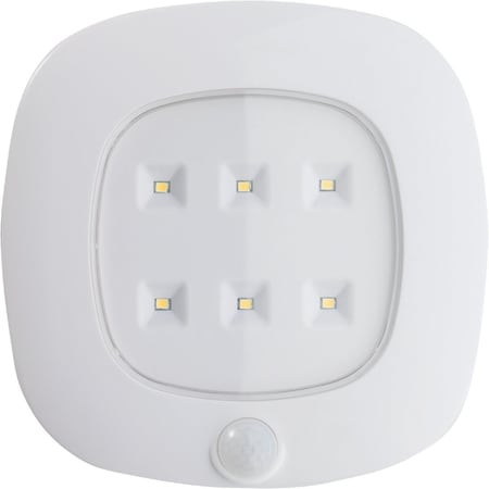Light It White LED Motion Sensor Battery Operated Light 30028-308 | Zoro