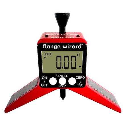 Flange Wizard Magnetic Centering Head, Digital 53077-D | Zoro