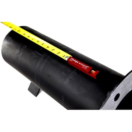 Flange Wizard Tape Holder, Universal Magnetic 89754 | Zoro