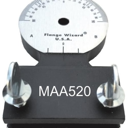 Flange Wizard Multi Angle & Squaring Attachment MAA520 | Zoro