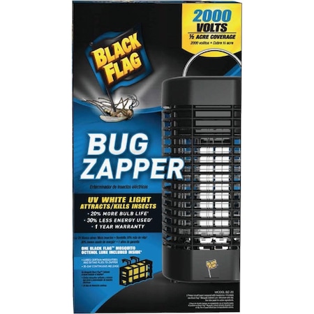 Black Flag 1/2-Acre 2000V Bug Zapper BZ-20 | Zoro