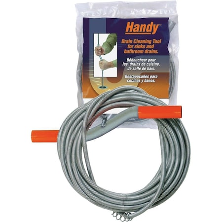 General Wire 3/8 In. x 25 Ft. Carbon Steel Wire Cleanout Drain Auger ...