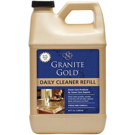 Granite Gold 64 Oz. Refill Daily Granite Cleaner GG0040 | Zoro