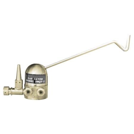 Gentec GAS SAVERS, Gases Saver for Acetylene 100QF-Y | Zoro