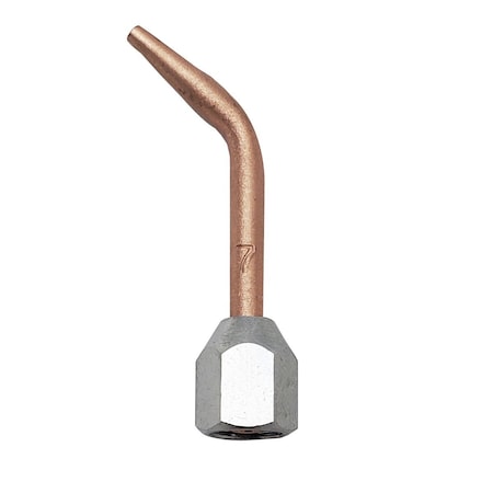 Gentec THE SMALL TORCH OXY-FUEL TIPS, Oxy-Fuell Tip#7, Small Torch ...