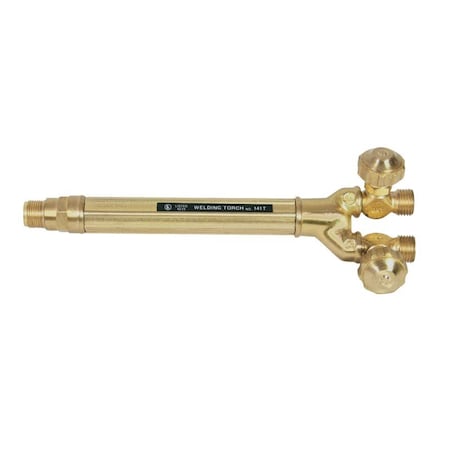 Gentec TORCH HANDLES, Torch Handle, Light Duty J-100C 141T | Zoro