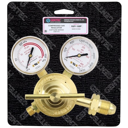 Gentec SINGLE STAGE MEDIUM/HEAVY DUTY REGULATORS, Single Stage MD ...