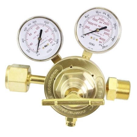 Gentec MANIFOLD REGULATORS, Manifold Regulator, Hvy. Dty., Inert Gases ...