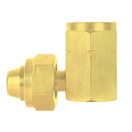 Gentec CGA ADAPTER, VALVES, CGA Adaptor 90Deg CGA520-510 24-0318 | Zoro