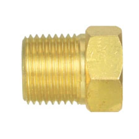 Gentec CGA ADAPTER, VALVES, Nut Inert Gas 24-AW-14A | Zoro