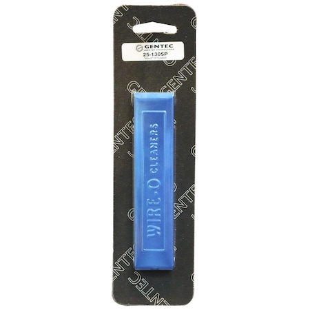 Gentec TIP CLEANERS, Tip Cleaner, King Size, Aluminum Case 25-130SP | Zoro