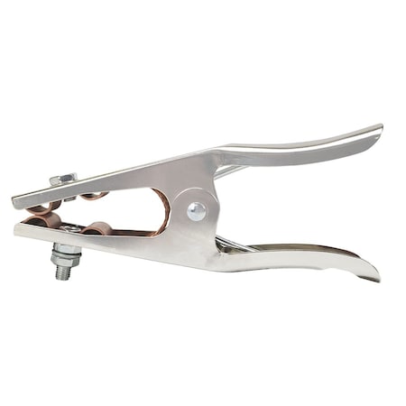 Gentec GC SERIES GROUND CLAMPS, Ground Clamp, 300 Amp Steel 27-GC300 | Zoro