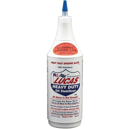Lucas Oil 1 Qt. Engine Treatment/Additive LUCA10001 | Zoro