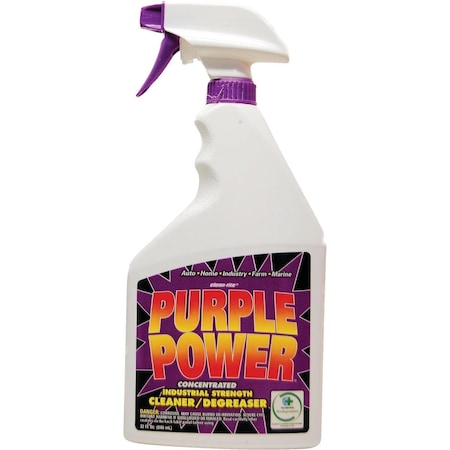 Purple Power 32 Oz. Trigger Spray Industrial Strength Cleaner/Degreaser ...