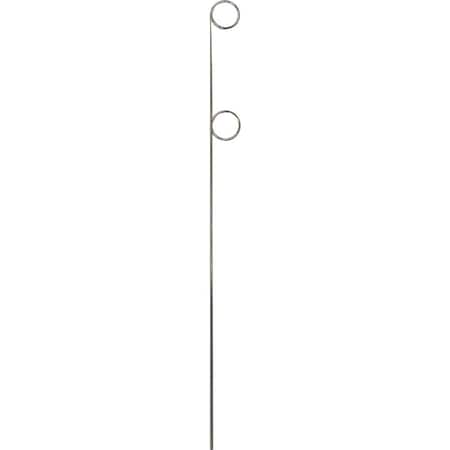 Hy-Ko 1.75 In. x 28 In. Metal Pigtail Sign Stake 40640 | Zoro