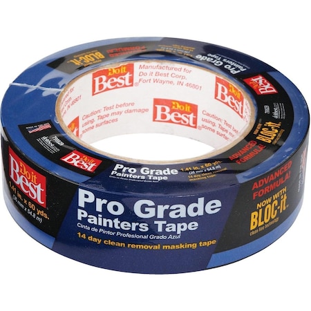 All-Source Pro Grade 1.41 In. x 60 Yd. Blue Painter's Masking Tape ...
