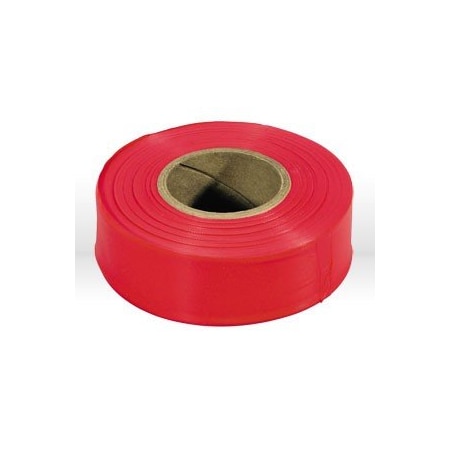 Irwin RED 300 ft. STRAIGHT LINE Flagging Tapes Weatherproof poly vinyl ...