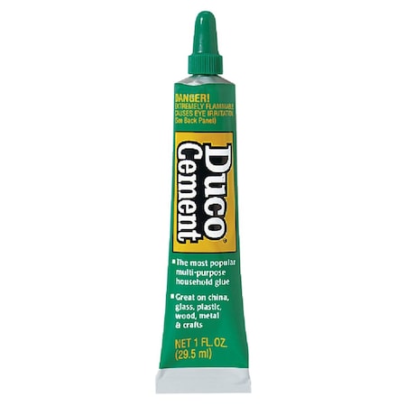Duco Cement 1 Oz. Household Cement 62435 | Zoro