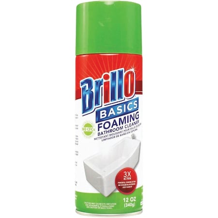 Brillo Basics 9 Oz. Aerosol Clean Scent General Purpose Bathroom ...