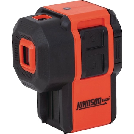 Johnson Level 100 Ft. Self-Leveling 3-Point Laser Level 40-6646 | Zoro