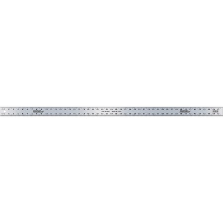 Johnson Level 48 In. Heavy-Duty Aluminum Straight Edge Ruler J48 | Zoro
