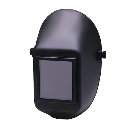Jackson Safety Welding Helmet, Huntsman, Passive, Black, 951P 14535 | Zoro