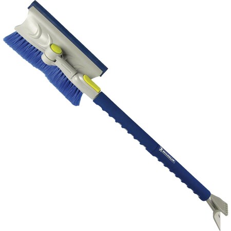 Michelin Colossal 50 In. Steel Extendable Snowbrush with Scraper and ...