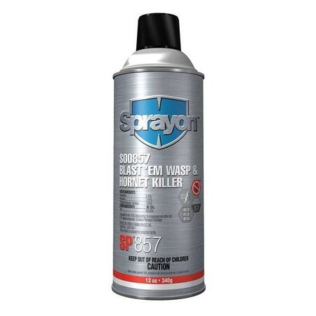 Krylon Sprayon SP857 Blast 'Em Wasp and Hornet Killer, Size: 16 oz ...