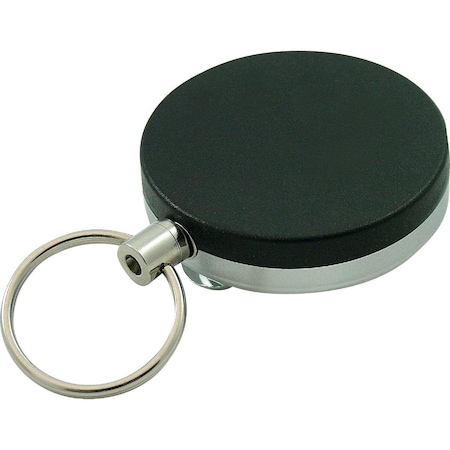Lucky Line Key Separator 24 In. Black Retractable Key Chain 42501 | Zoro