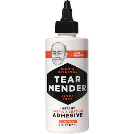 Val A Tear Mender 6 Oz. Leather & Fabric Cement TG-6H | Zoro