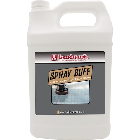 Lundmark 1 Gal. Spray Buff Compound Floor Wa 3267G01-4 | Zoro
