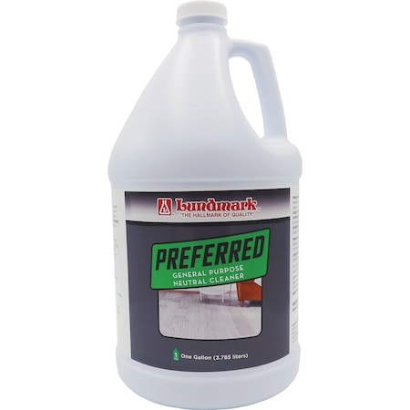 Lundmark 1 Gal. Preferred General Purpose Cleaner 3326G01-4 | Zoro