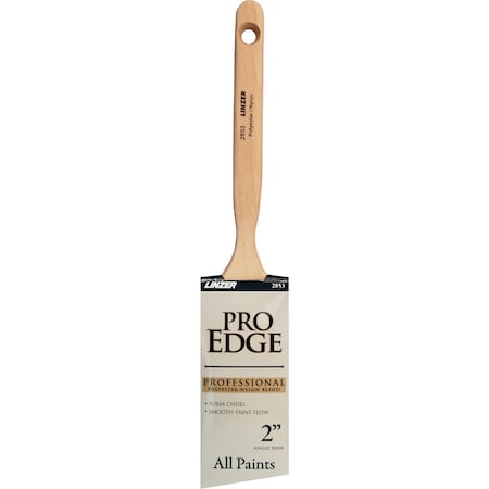 Linzer Pro Edge 2 In. Angle Sash Paint Brush 2853 0200 | Zoro