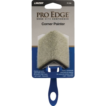 Linzer Linzer Pro Edge Threaded Corner Pad Painter PD 7002 | Zoro